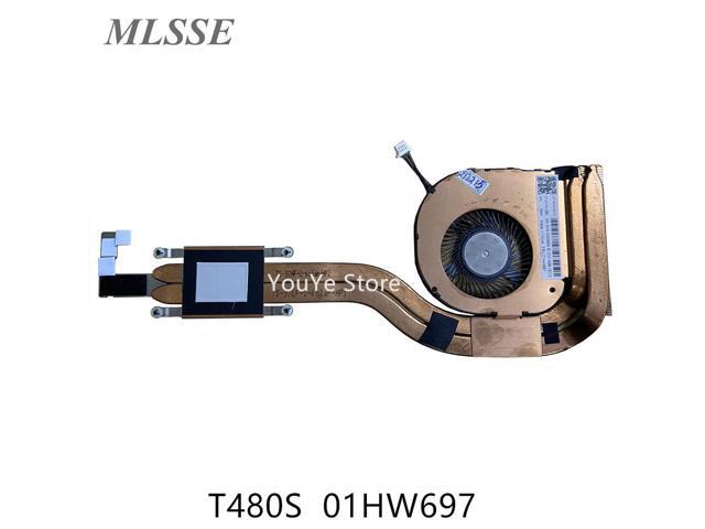 For Lenovo Thinkpad T480S Laptop Heatsink Thermal Module CPU Cooling ...