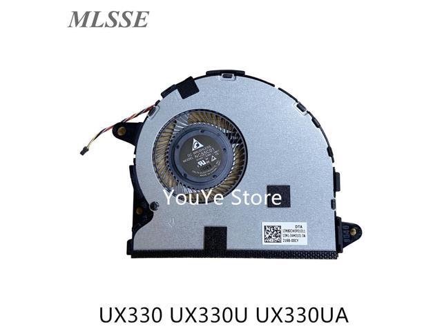 For ASUS Zenbook UX330 UX330U UX330UA U3000U CPU Cooling Fan Cooler CPU Fan NC55C01-16B17 ...