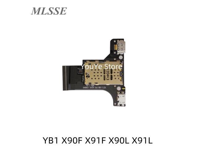 For Lenovo YOGA Book YOGABooK YB1 X90F X91F X90L X91L Sim Card Memory Reader USB Port USB Sub ...