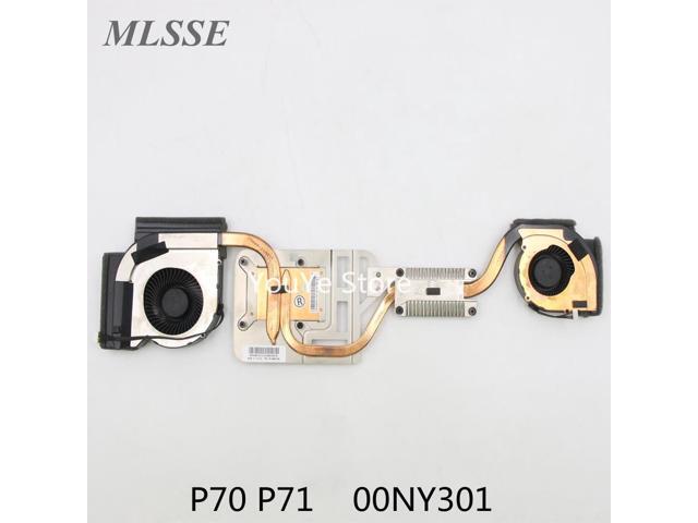 Laptop For Lenovo ThinkPad P70 P71 Cooling Heatsink And Fan 00NY301 ...