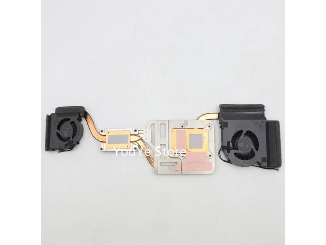 Laptop For Lenovo ThinkPad P70 P71 Cooling Heatsink And Fan 00NY301 ...