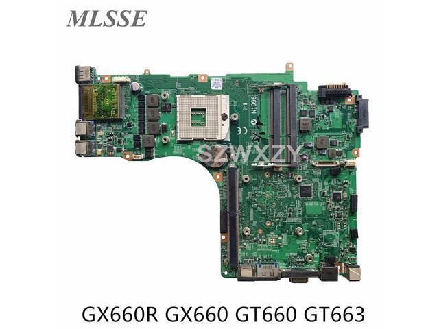 For MSI GX660R GX660 GT660 GT663 Laptop Motherboard MS-16F11 VER:1.2 ...