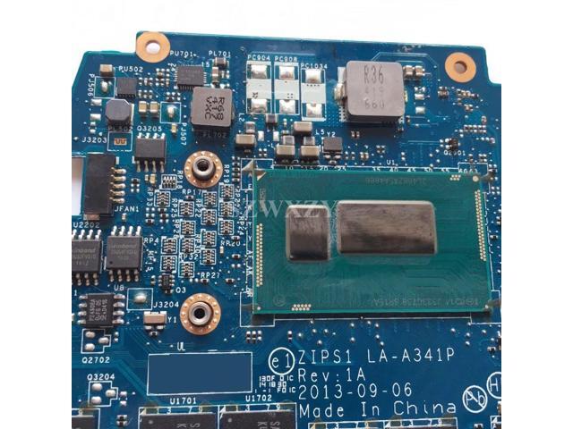 High quanlity Laptop Motherboard For Lenovo Yoga S1 i7-4600U Processor ...