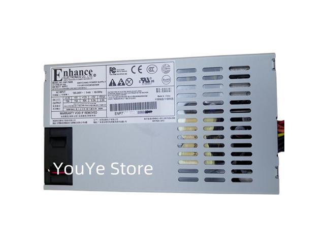 For Enhance ENP 7660B 1U Mini Flex 600w PSU 80PLUS Platinum Power ...