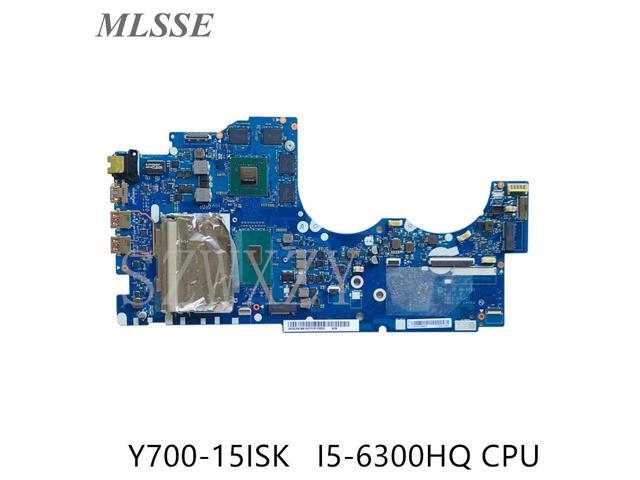 For LENOVO IdeaPad Y700-15ISK Laptop Motherboard 5B20K38974 5B20L80379 BY511 NM-A541 With I5 ...