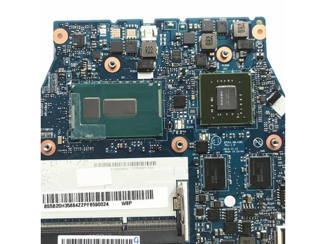 For Lenovo YOGA 3 14 Laptop Motherboard NM-A381 SR23W i7-5500U 2.4 GHz ...