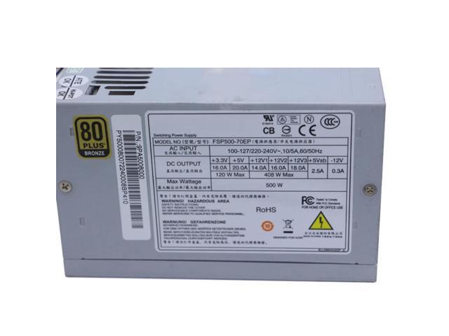 For FSP Group Inc FSP500-70EP Server Power Supply 500W 6+8P Independent ...