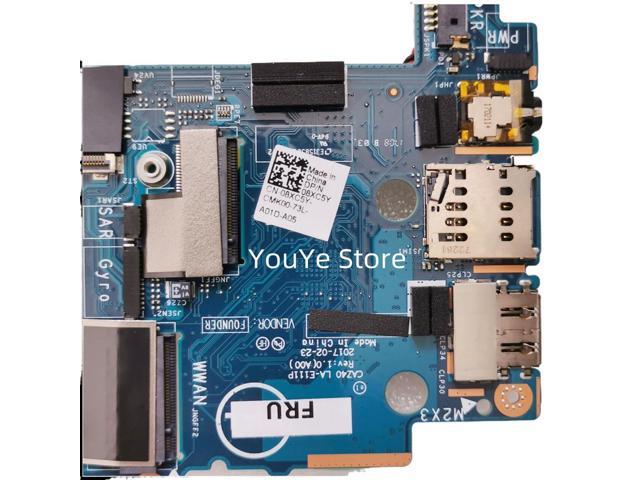 For Dell Latitude 13 7389 / 12 5289 Laptop Notebook Motherboard With I7 ...