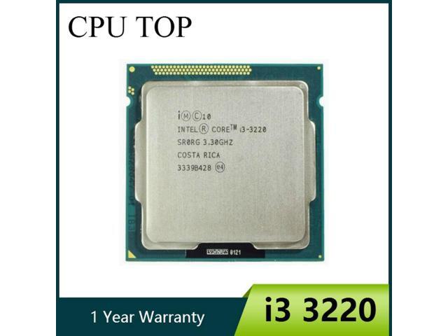 Intel Core i3 3220 Processor Dual Core 3.3GHz LGA 1155 TDP 55W 3MB ...