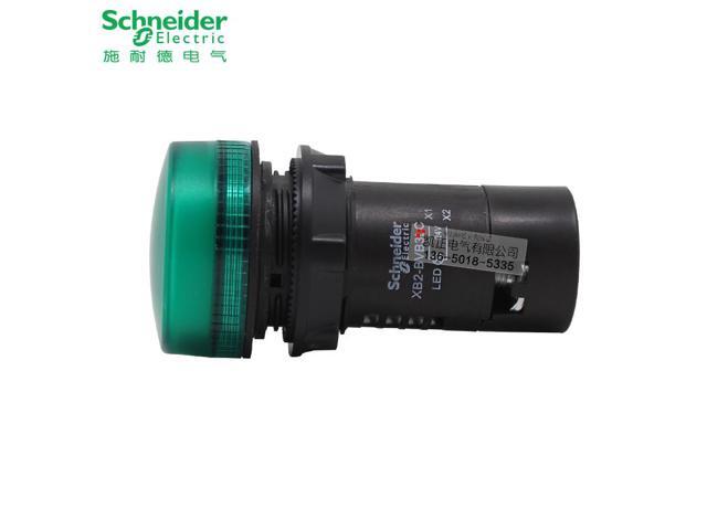 10 pieces of Genuine Schneider indicator light 22mm XB2BVB3LC XB2 ...