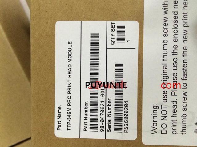 TSC TTP-346M PRO print head module TTP-346M PLUS printhead for TSC TTP-346MU 346MPRO MT label ...
