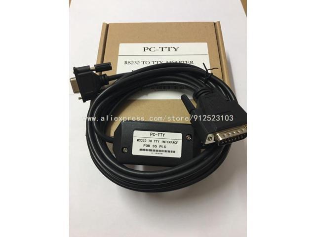 S5 programming cable PC-TTY PCTTY - Newegg.com