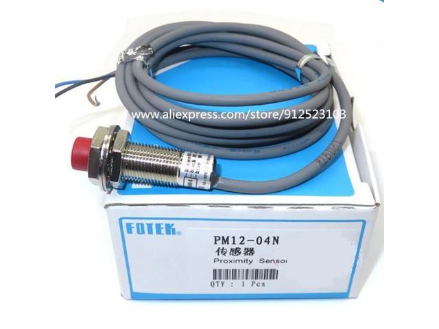 5PCS PM12-04N M12 NPN NO FOTEK Proximity Switch Sensors 3 Wire 150mA 10 ...