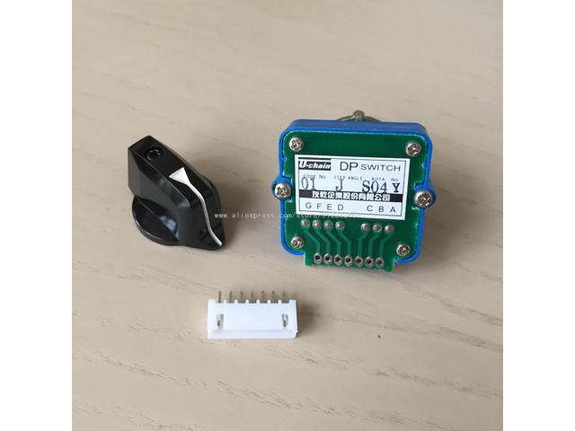 01J Rotary switches band switch U-CHAIN Digital band switch feed ...