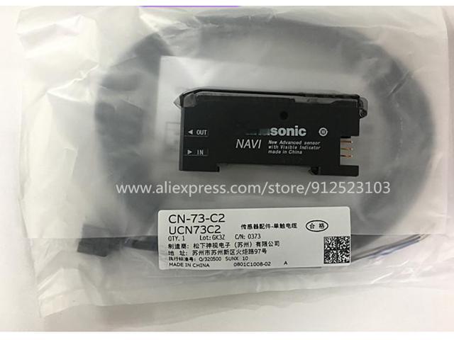 FX-301+CN-73-C2 Genuine Digital Optical Fibre Amplifier Photoelectric ...