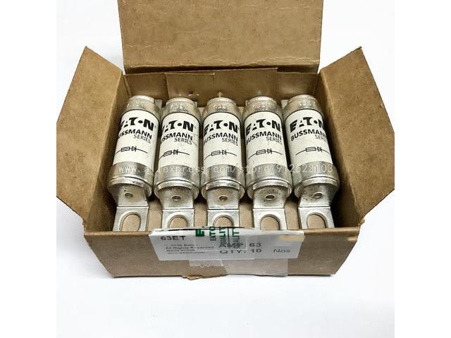 packaging 63ET Fuses 63A 690V 1 year warranty No.11warehouse spot Immediately sent - Newegg.com