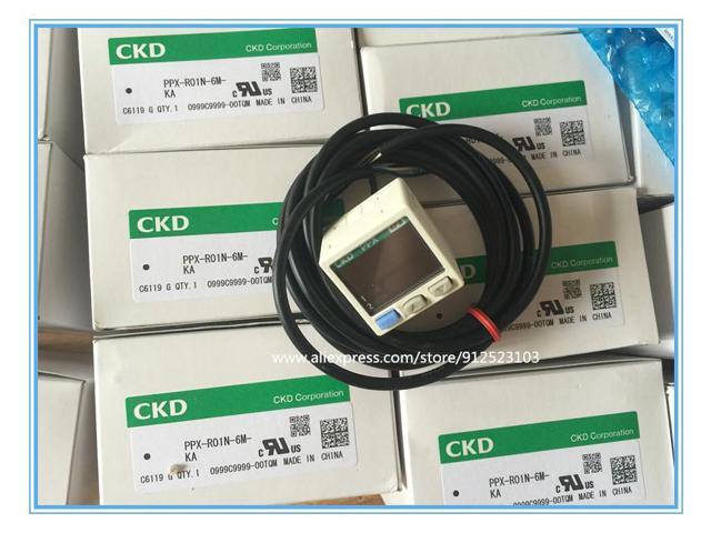 PPX-R01N-6M-KA & CKD Digital Pressure Switch Sensor Pressure Controller - Newegg.com