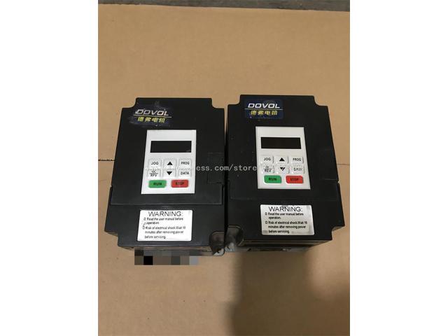 DOVOL DV300-2007-T 220V, 0.75KW Frequency Inverter Motor Control ...