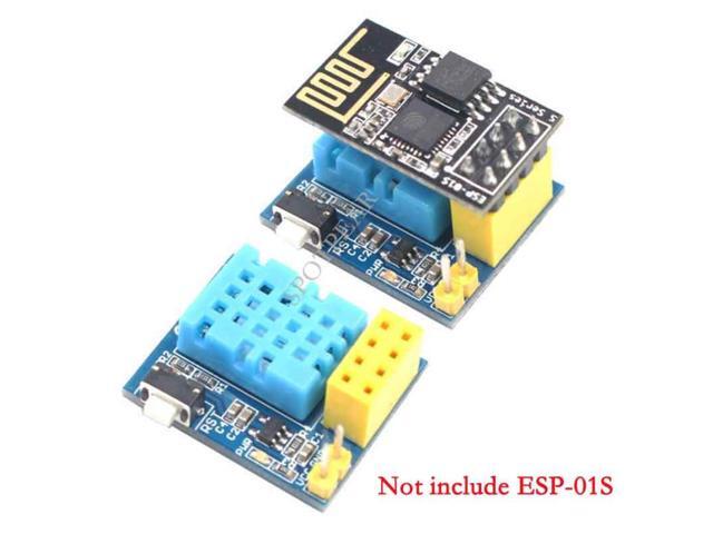ESP DHT11 Temperature and Humidity sensor Module for WiFi Wireless ...