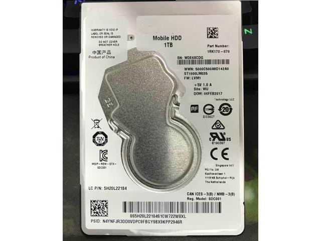 1 year warranty ST1000LM024 HN-M101MBB 1T 2.5inch Need more angles ...