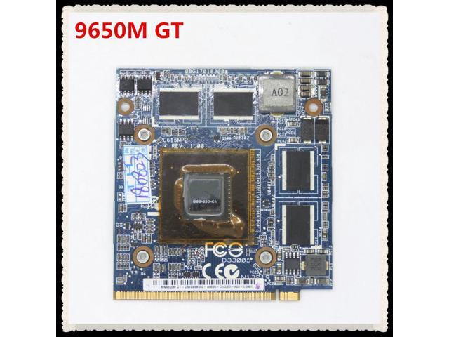 9650M GT G96 650 C1 08G17018300 C616MMP2 REV 1.00 DDR2 VGA video card ...