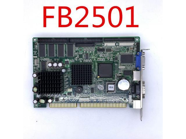 IPC ISA Board 486 FB2501 FB-2501 Industrial motherboard Half-Size CPU ...
