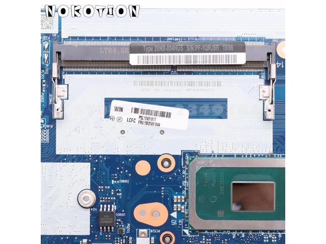 FE490 FE590 FE480 NM-B911 MAIN BOARD For Lenovo ThinkPad E490 Laptop Motherboard SRFFW I7-8565U ...