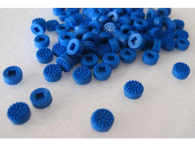 100pcs/lot for DELL Laptop keyboard trackpoint cap Little blue riding ...