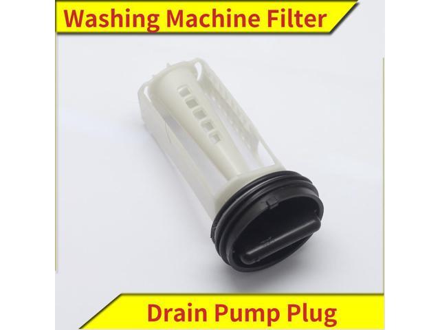 Washing Machine Filter Drain Pump Plug for Samsung Drainage Pump Filter ...