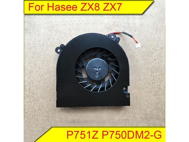 For Hasee ZX8 ZX7 Turion V56 Blue Sky P751Z P750DM2-G Notebook Cooling Fan - Newegg.com