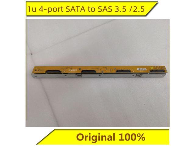 For Qincheng ChenBro yingyeda disassembly machine 1u 4-port SATA to SAS 3.5 2.5 hard disk ...