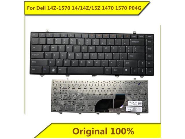For Dell 14Z-1570 14/14Z/15Z 1470 1570 P04G Notebook Keyboard for Dell ...
