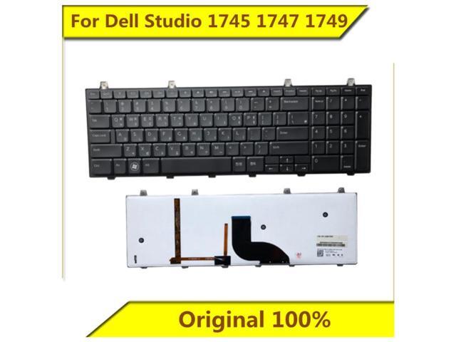 For Dell Studio 1745 1747 1749 Laptop Keyboard with Backlight for Dell Notebook - Newegg.com