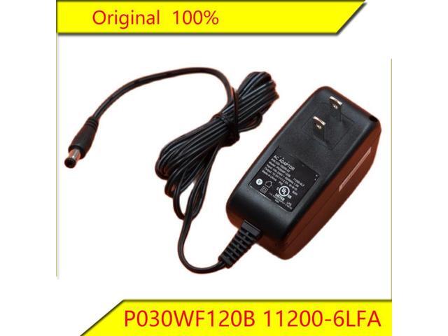 P030WF120B 11200-6LF for NETGEAR Power Supply 12V2.5A/3A Router Light ...