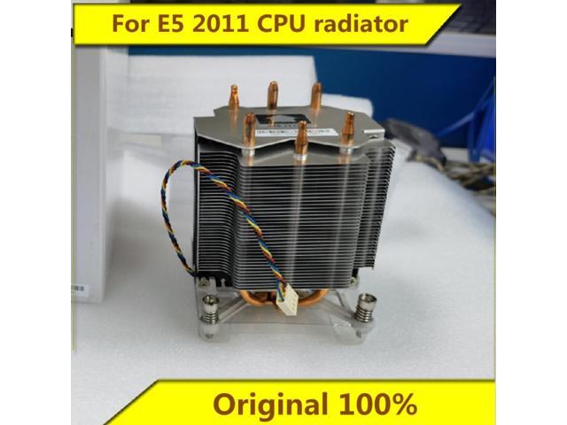 For E5 2011 pin square radiator tower case CPU radiator copper tube ...
