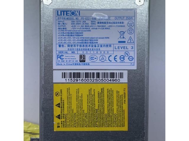 For LITEON PS-5221-8AB power supply 250W all-in-one small chassis power ...