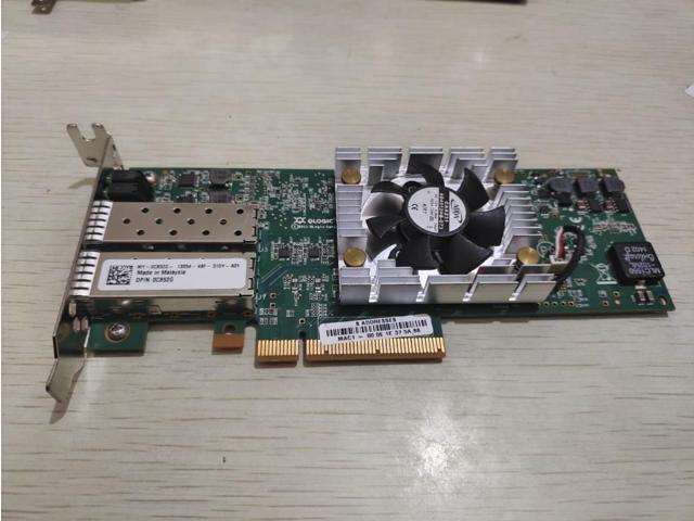 Dell Qlogic QLE8262L 10Gb SFP+ Dual-Port PCIeX8 CNA Adapter Server ...