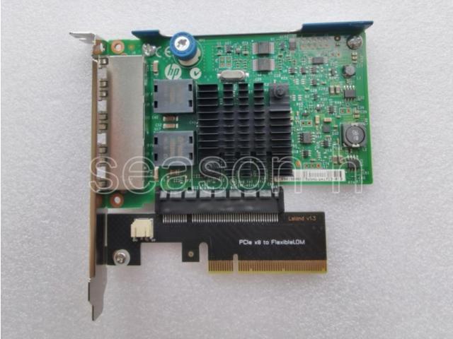 Intel I350-T4 Network Card 4-Port Ethernet 366FLR FlexibleLOM Intel ...