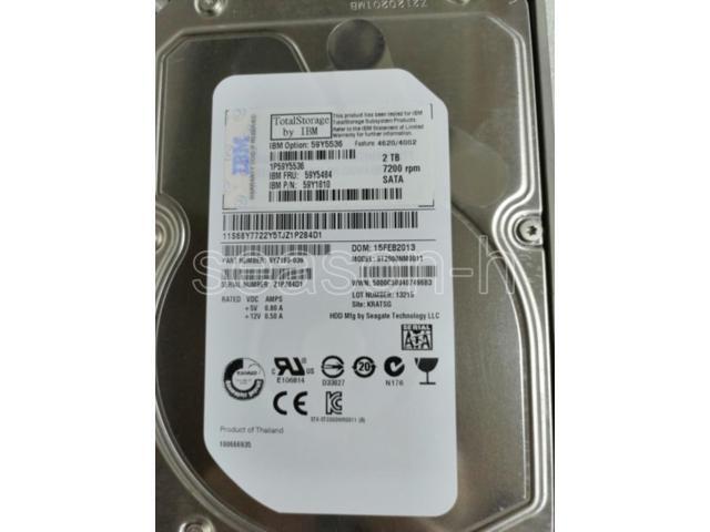 IBM 59Y5484 59Y5536 2TB 3.5' SATA-FC DS4700 DS5020 hard drive hdd ...