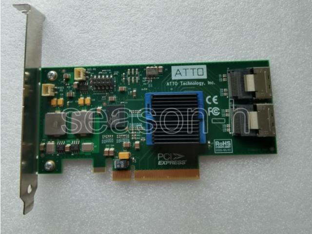 ATTO H608 HBA 8PORT PCIE CARD - Newegg.com