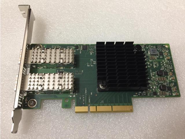 Mellanox ConnectX-4 Lx EN CX4121A-ACAT 2-Port 10/25GbE SFP28 PCI-E network card - Newegg.com