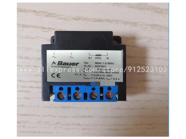 MSG1.5 500U 220-500V Motor brake rectifier rectifier MSG 1.5.500U MSG1 ...