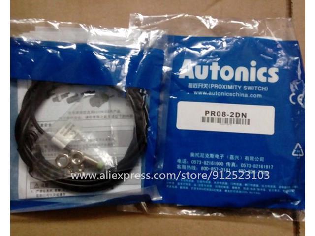 5PCS PR08-2DN Autonics M8 12-24V 2mm sensing DC NPN NO High-Quality ...