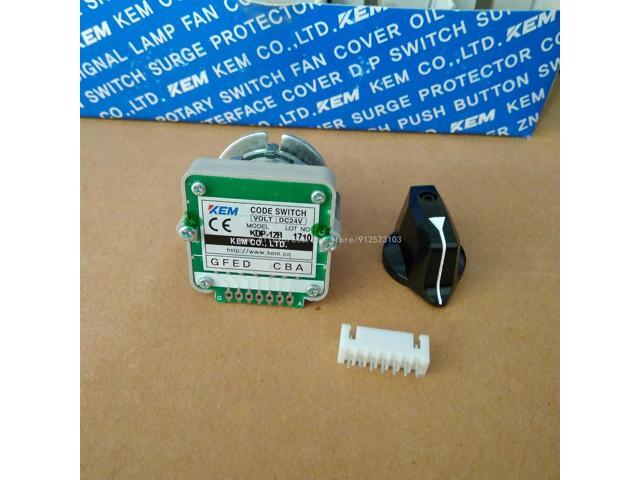 KDP-12B replace 01 12B Rotary switches band switch KEM Digital feed ...