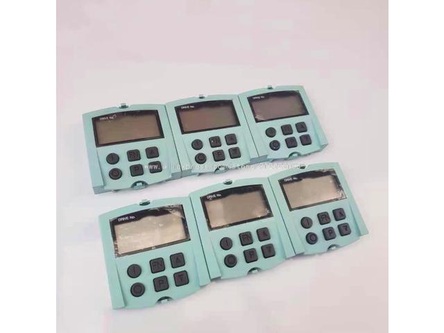 BOP20 operation panel 6SL3055-0AA00-4BA0 is suitable for S120 inverter ...