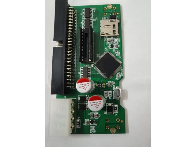 iteaduino SCSI2SD SCSI-2 analog drive slots micro sd memory card slot No.9warehouse spot ...