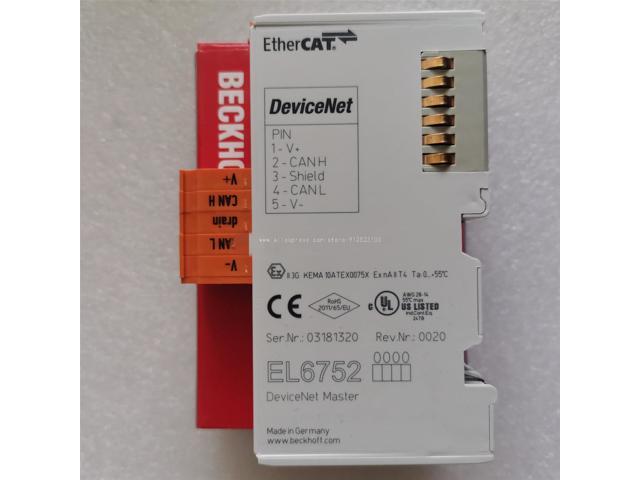 1PCS BECKHOFF Modules EL6752 - Newegg.com