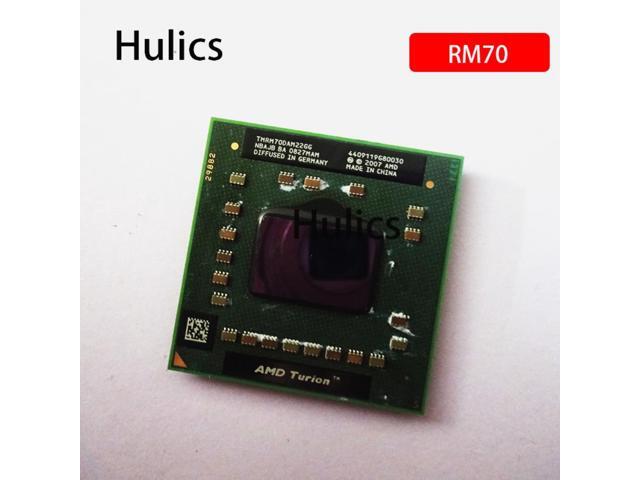 AMD Turion 64 X2 Mobile technology RM-70 RM 70 RM70 2.0 GHz Dual-Core ...