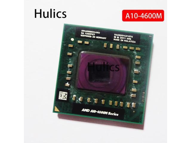 AMD A10-Series A10-4600M A10 4600M 2.3 GHz Quad-Core Quad-Thread CPU Processor AM4600DEC44HJ ...