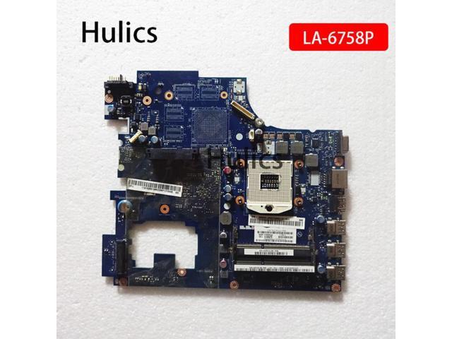 laptop Motherboard For LENOVO G770 Y770 PIWG4 LA-6758P HM65 DDR3 ...